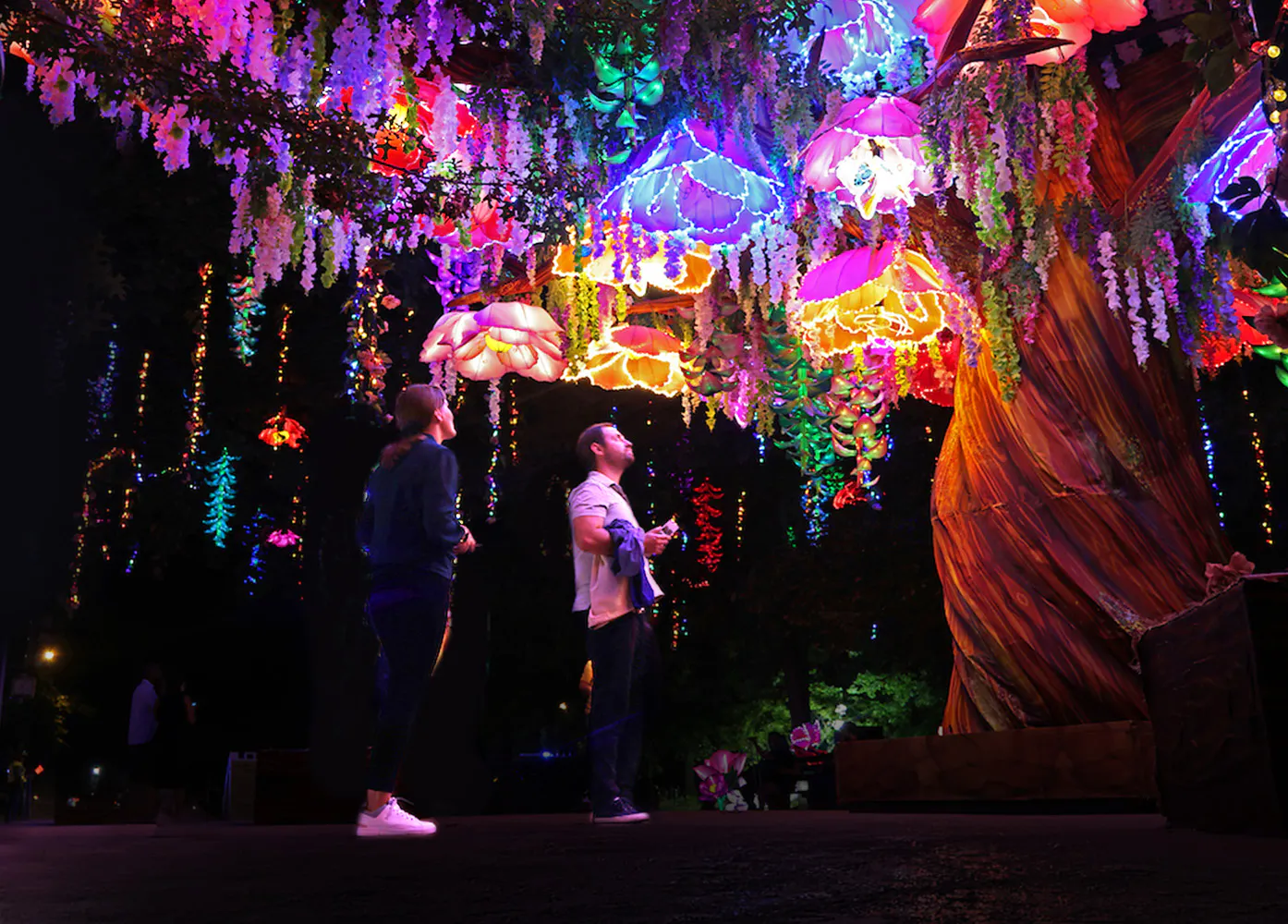 Illuminature | Dallas Zoo | Lantern Festival